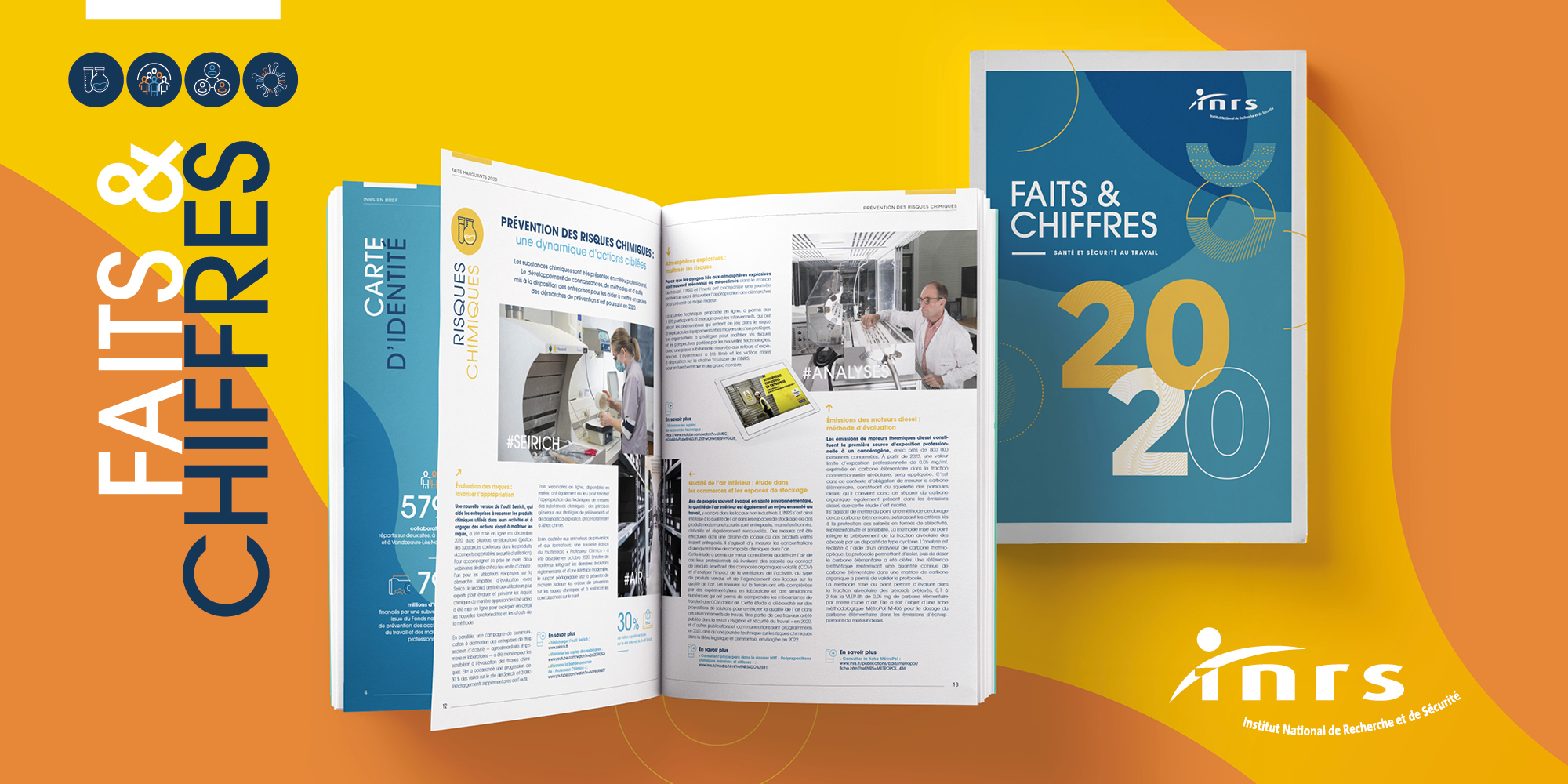 INRS : Faits & Chiffres 2020 - INRS